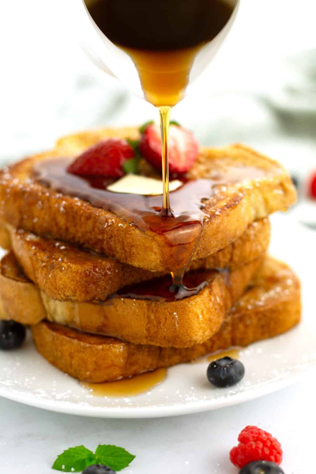 How to Make Simple French Toast (Super Easy Recipe!) - Borrowed Bites