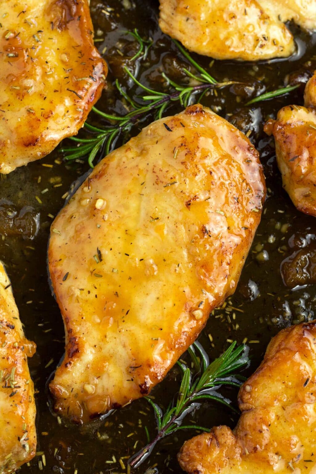 Quick & Easy Apricot Chicken - Borrowed Bites