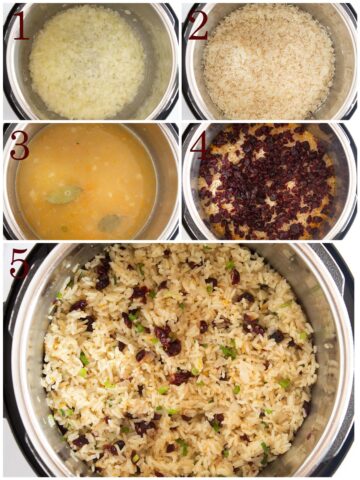 BEST Orange Rice (Citrus Rice with Cranberries) - Borrowed Bites