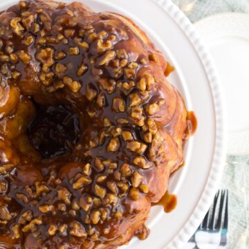 EASY Rhodes Monkey Bread (w/ butterscotch pudding) - Borrowed Bites