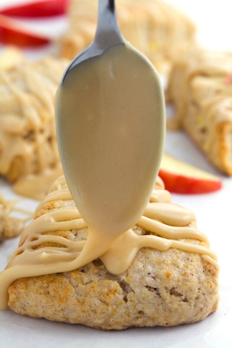 Incredibly Easy Maple Glaze (4-Ingredients)