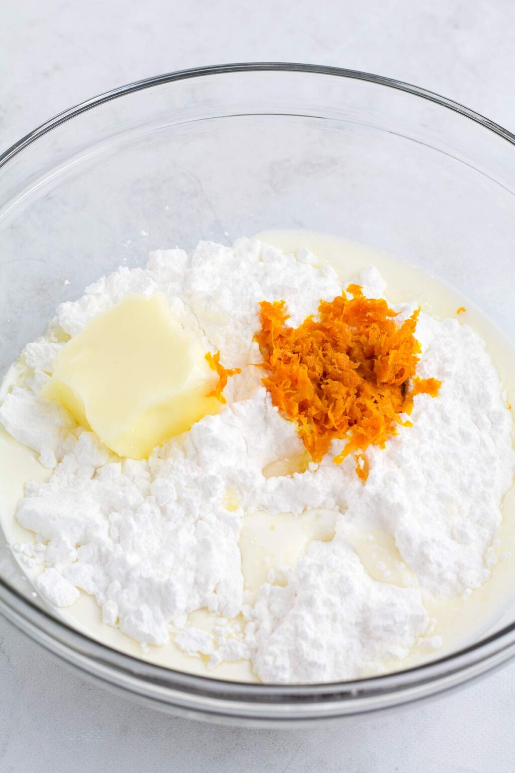 The Best Orange Glaze (Orange Icing for Cake) - Borrowed Bites