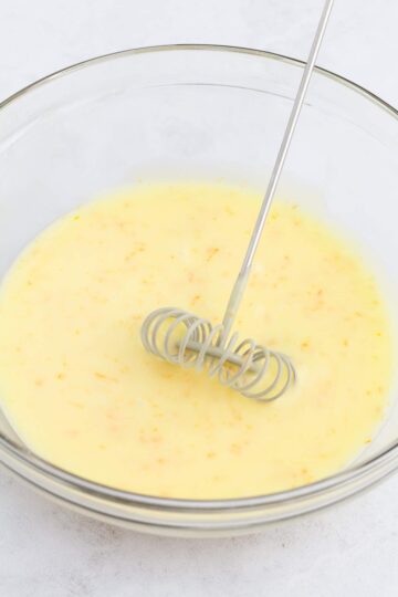 The Best Orange Glaze (Orange Icing for Cake) - Borrowed Bites