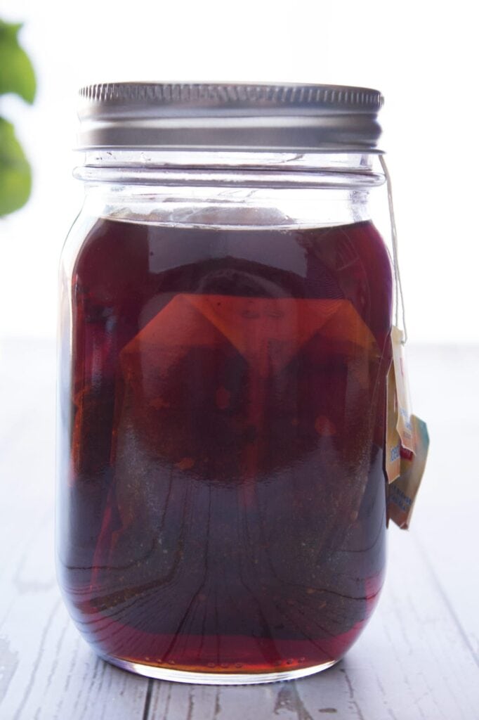 Easy Iced Tea Concentrate (Make Ahead!) - Borrowed Bites