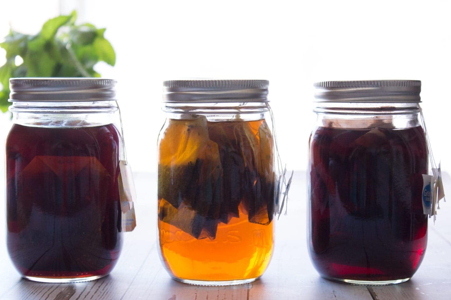 Easy Iced Tea Concentrate (Make Ahead!) - Borrowed Bites
