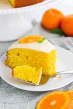 Easy Clementine Cake Recipe (with Step by Step Pictures) - Borrowed Bites