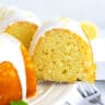 Easy Lemon Bundt Cake with Glaze (from scratch!) - Borrowed Bites