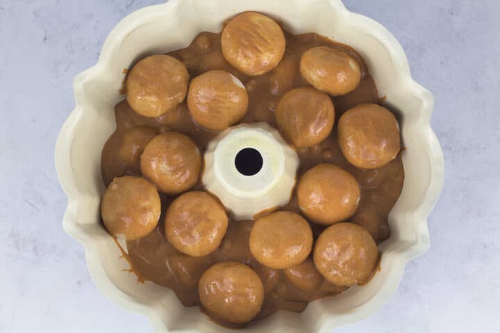 EASY Rhodes Monkey Bread (w/ butterscotch pudding) - Borrowed Bites