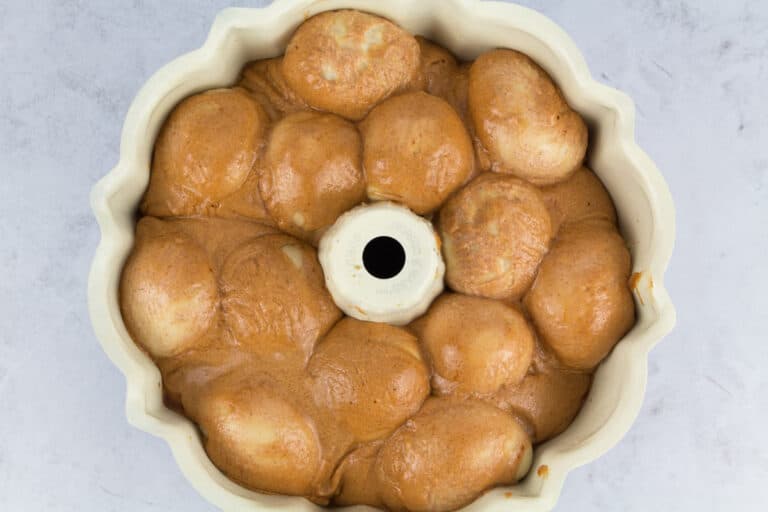 EASY Rhodes Monkey Bread (w/ butterscotch pudding) - Borrowed Bites