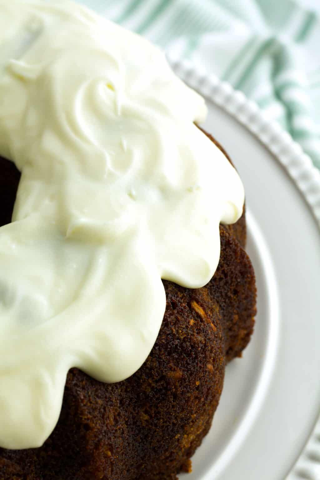 Incredible Carrot Bundt Cake with Pineapple - Borrowed Bites