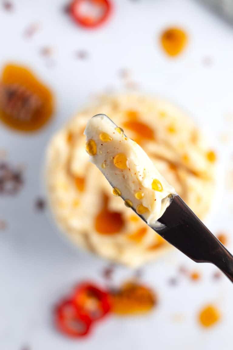 Hot Honey Butter Recipe (Spicy Compound Butter) - Borrowed Bites