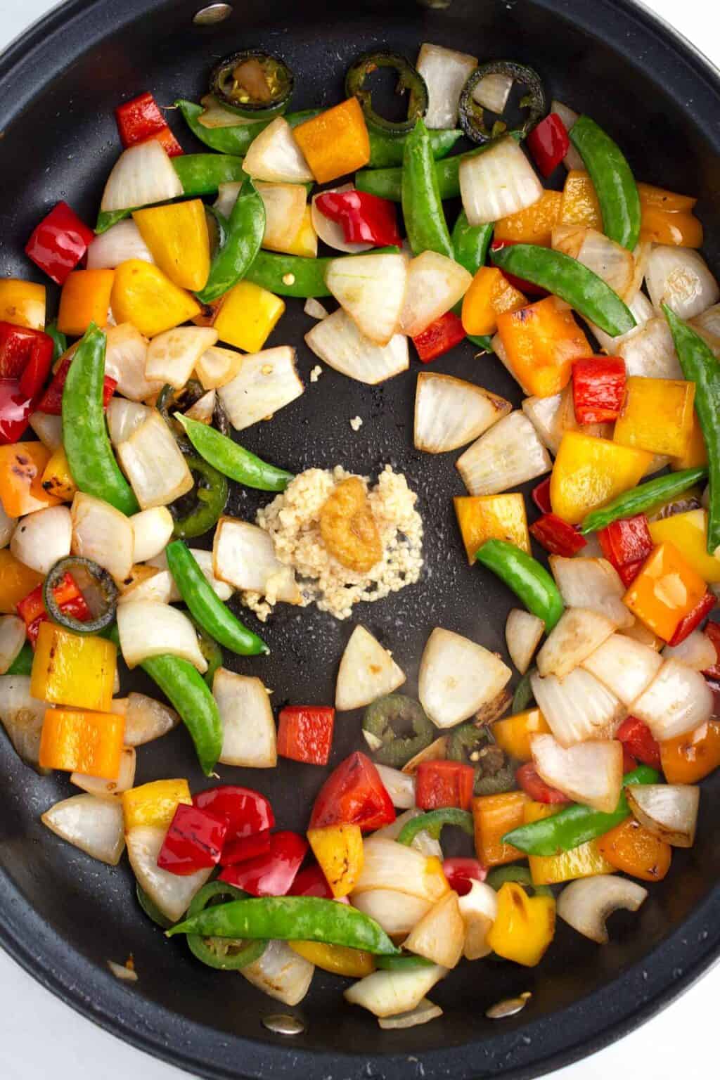 Pineapple Chicken Stir Fry Recipe (Sweet & Spicy) - Borrowed Bites