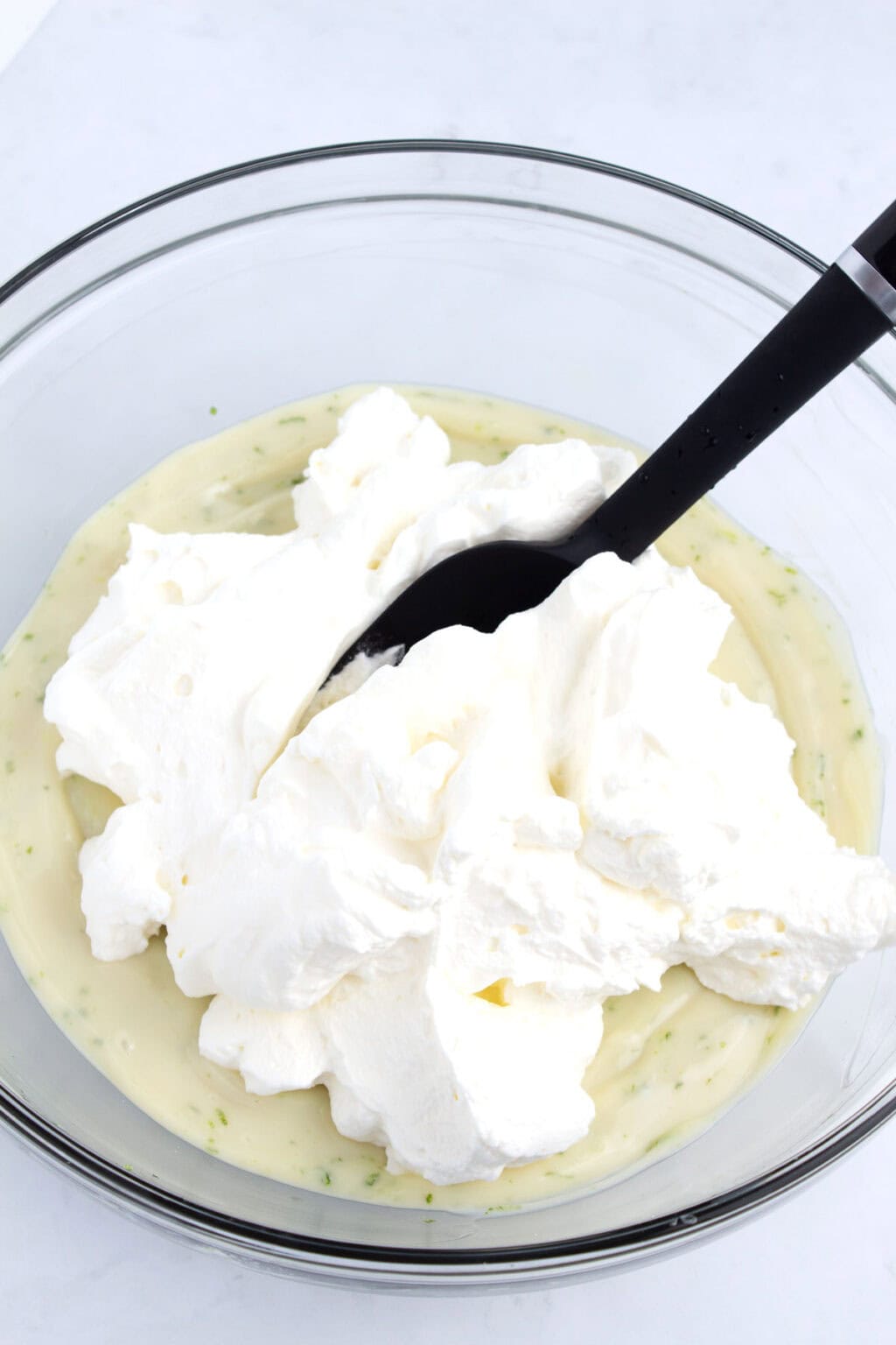 No Bake Frozen Limeade Pie (Homemade) - Borrowed Bites