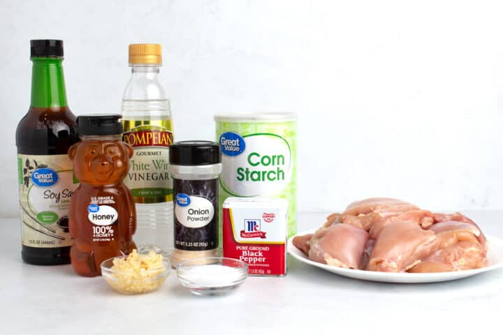 Sheet Pan Honey Garlic Chicken Recipe - Borrowed Bites