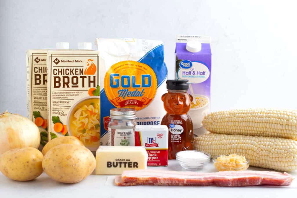 Potato and Corn Chowder Recipe (One Pot!) - Borrowed Bites