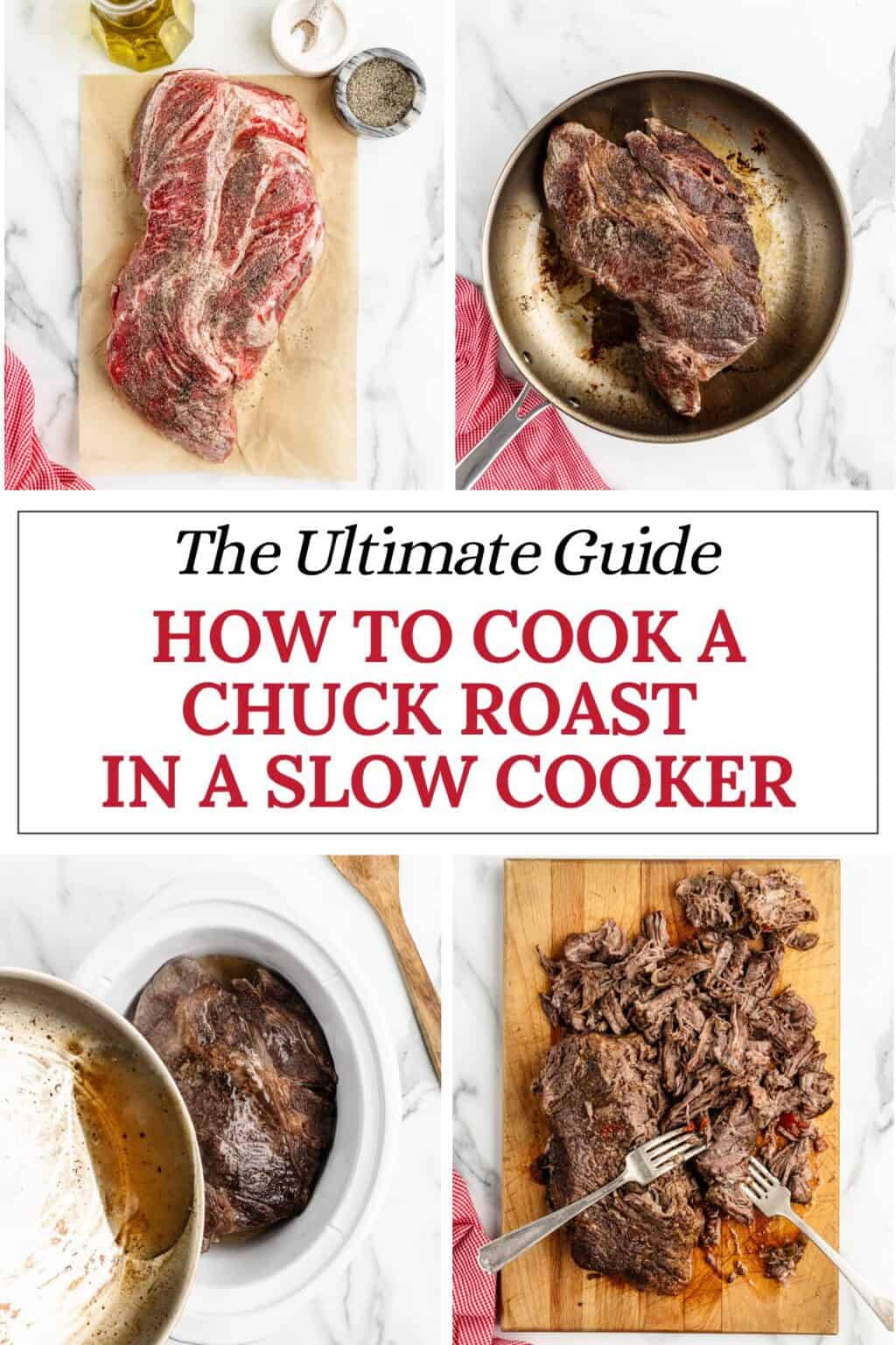 The Ultimate Guide: How to Cook Chuck Roast in a Slow Cooker - Borrowed ...