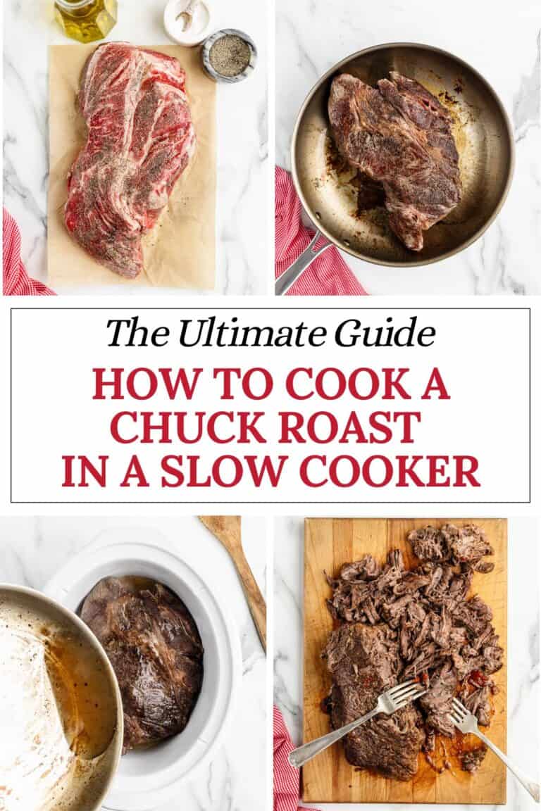 The Ultimate Guide: How to Cook Chuck Roast in a Slow Cooker - Borrowed ...