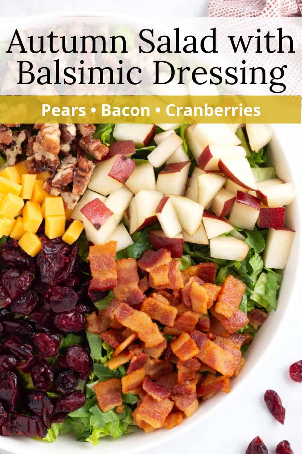 Autumn Chopped Salad Recipe Borrowed Bites Salads