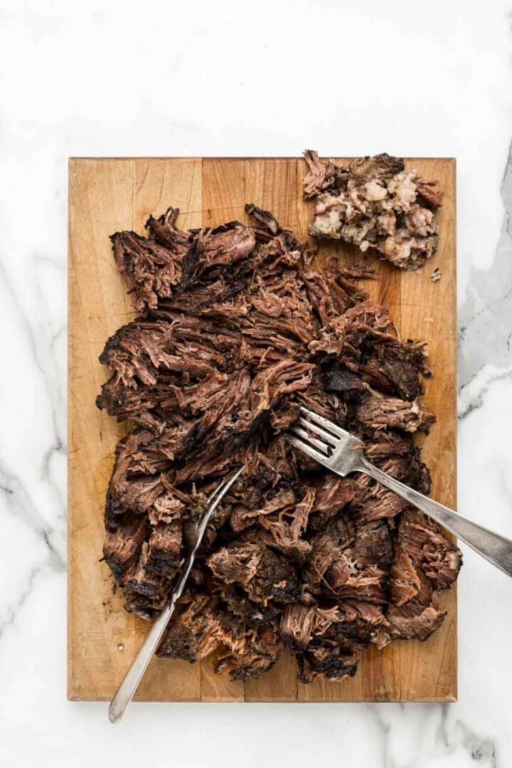 Flavorful Rosemary Balsamic Pot Roast Recipe - Borrowed Bites