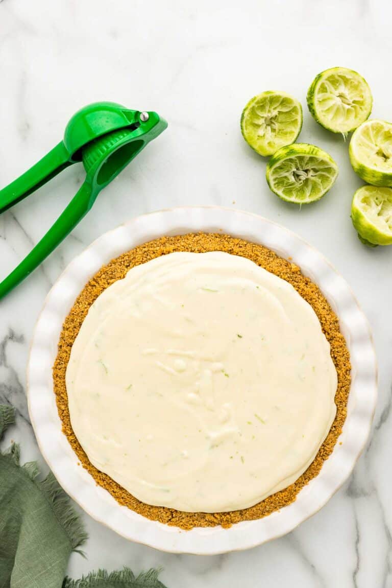 Foolproof Key Lime Pie Recipe - Borrowed Bites
