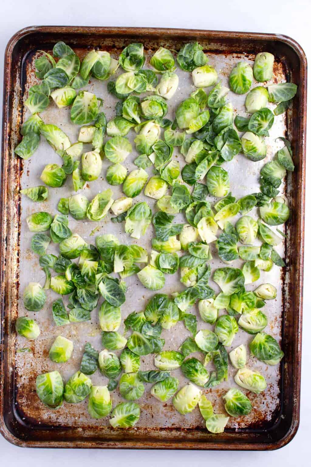 Maple Brussels Sprouts Recipe - Borrowed Bites