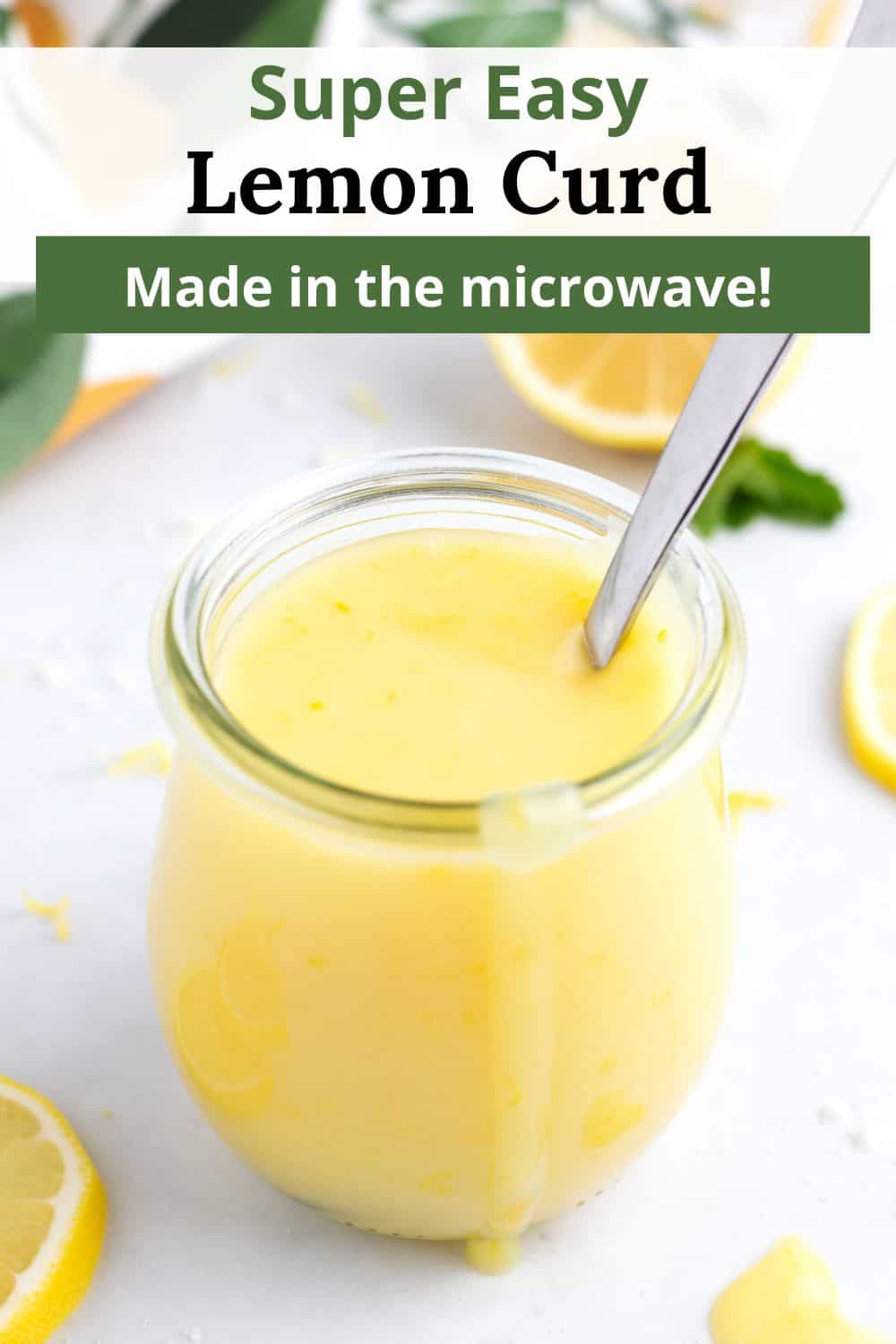 Bright & Tangy Microwave Lemon Curd Recipe (So Easy!) - Borrowed Bites