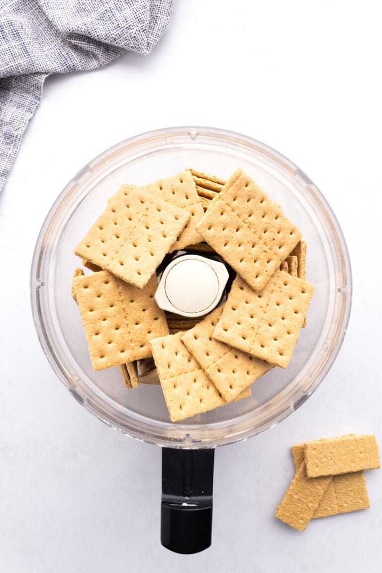 Graham Cracker Crust for Cheesecake (Favorite Method!) - Borrowed Bites