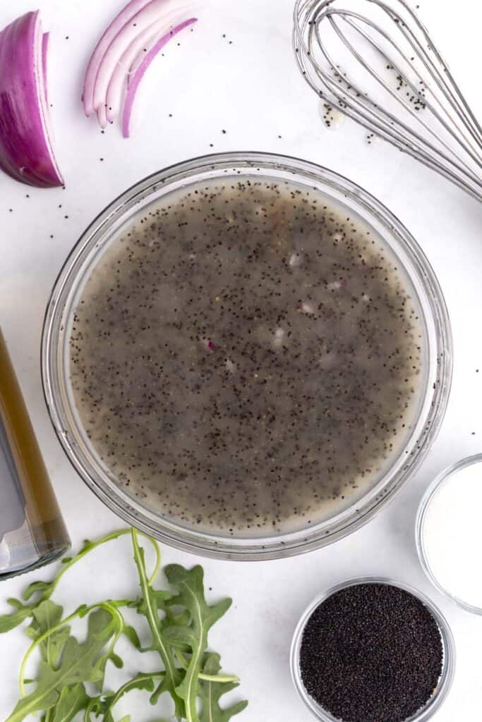 White Balsamic Dressing Recipe (3 Min Vinaigrette!) - Borrowed Bites