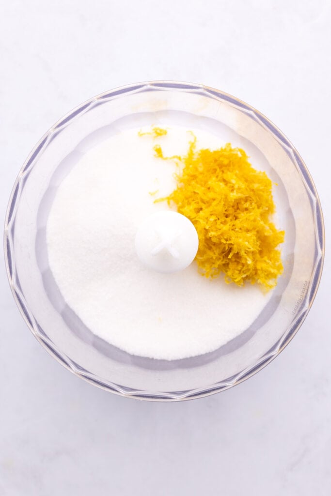 Easy Lemon Sugar Recipe (Just 2 Ingredients!) - Borrowed Bites