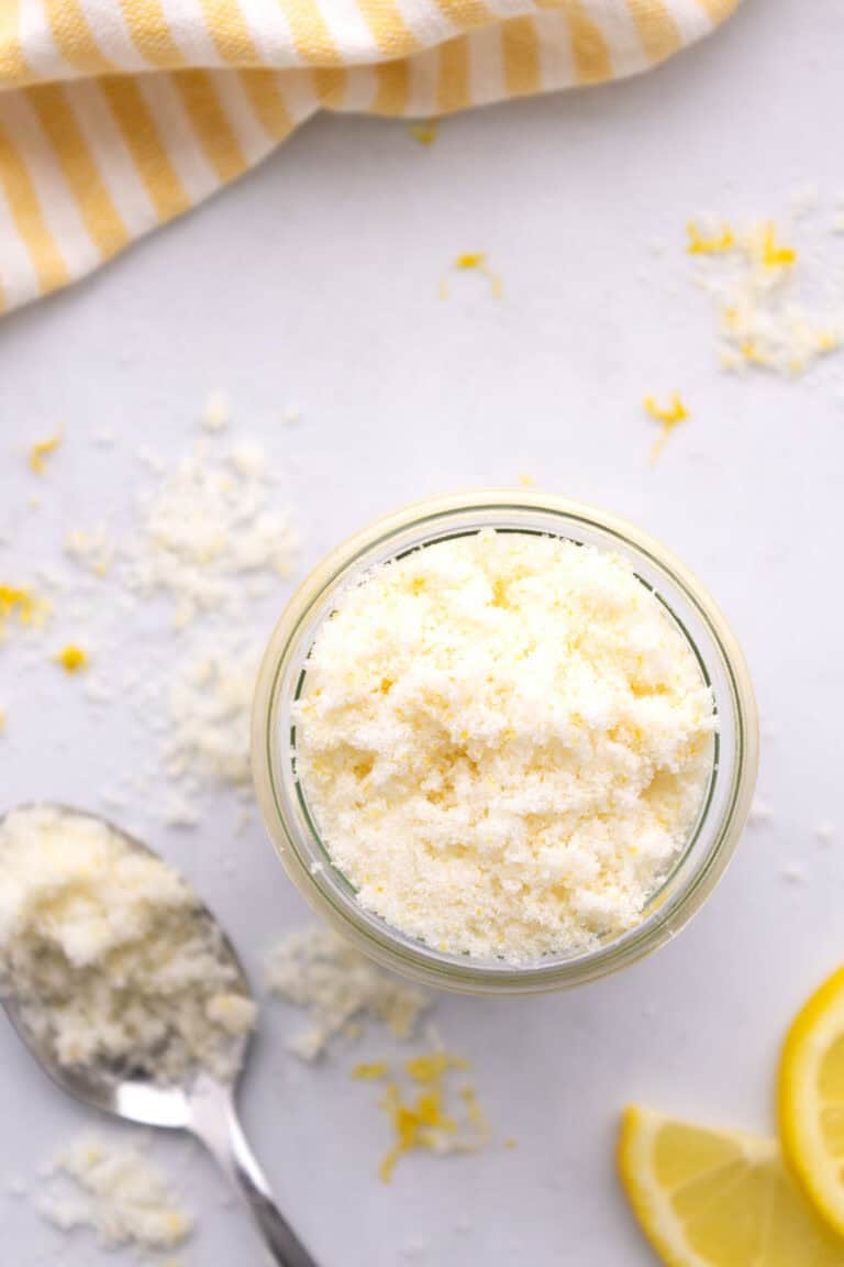 Easy Lemon Sugar Recipe (Just 2 Ingredients!) - Borrowed Bites