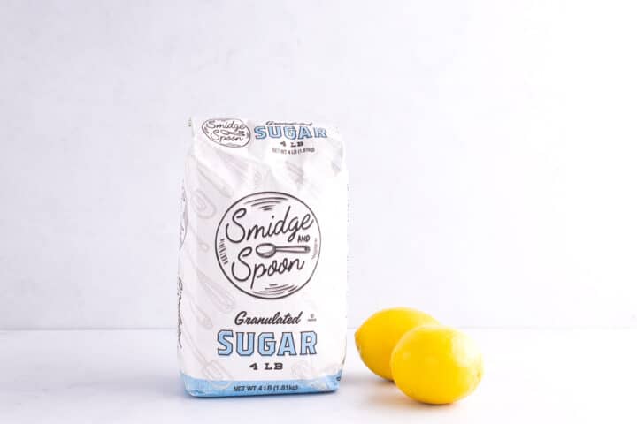 Easy Lemon Sugar Recipe (Just 2 Ingredients!) - Borrowed Bites
