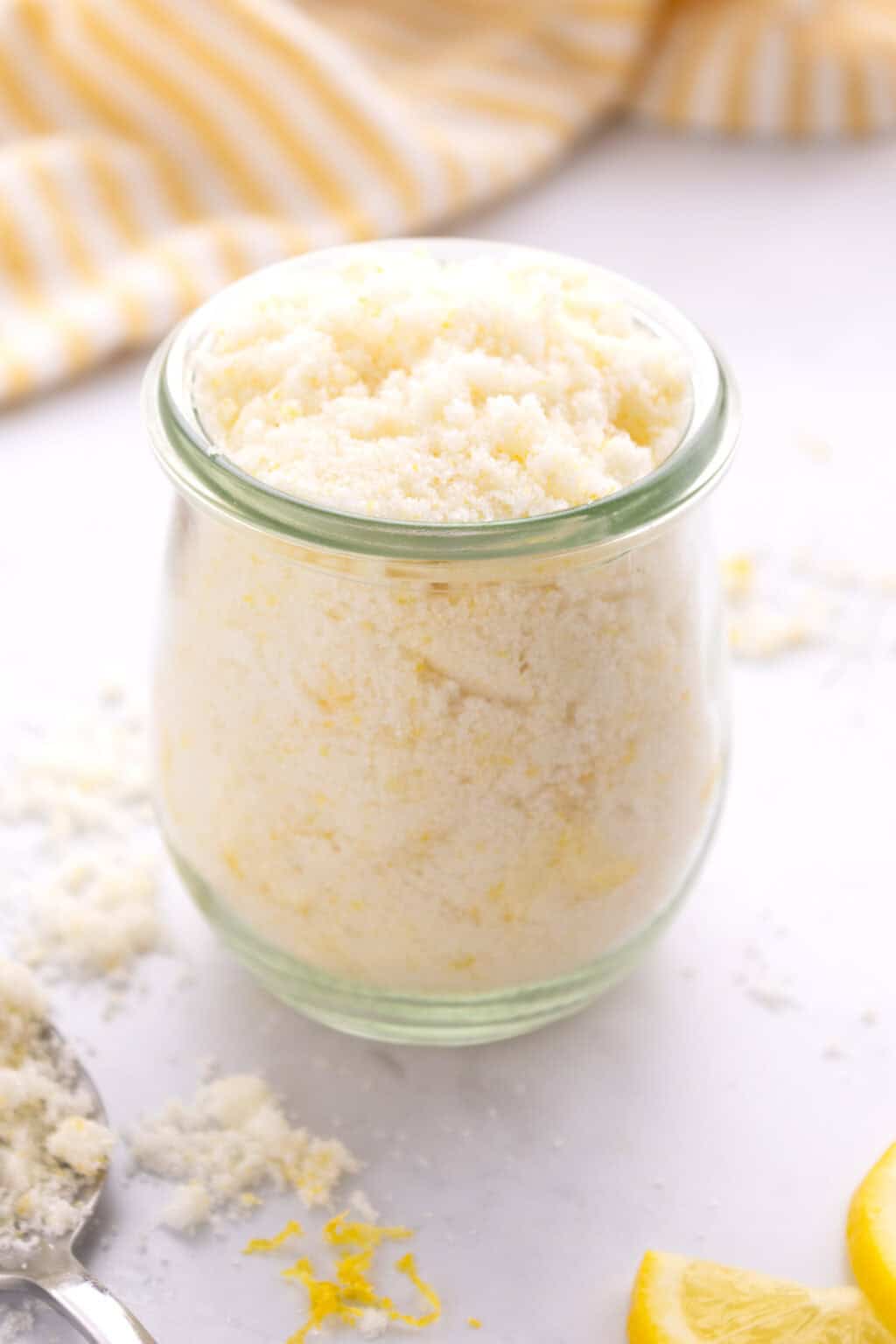 Easy Lemon Sugar Recipe (Just 2 Ingredients!) - Borrowed Bites