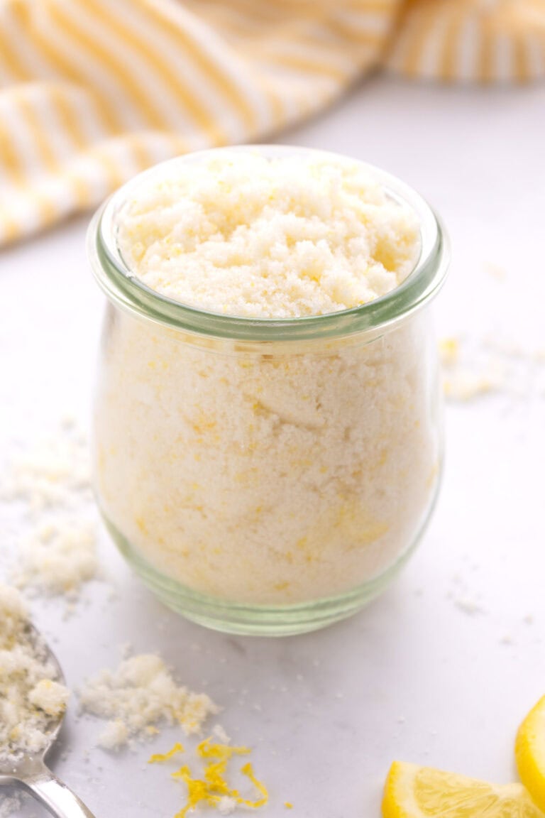 Easy Lemon Sugar Recipe (Just 2 Ingredients!) - Borrowed Bites