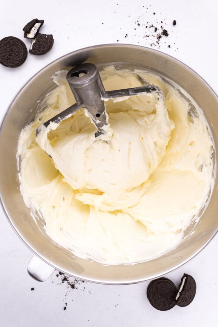 Creamy Oreo Cheesecake Recipe (No Water Bath) - Borrowed Bites