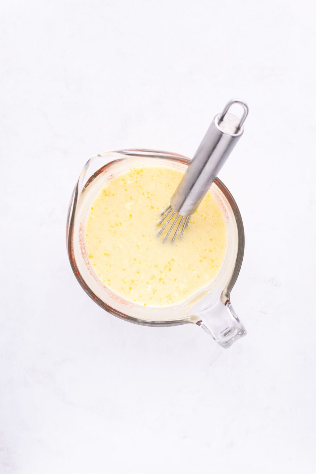 Simple Lemon Pancakes (uses fresh lemon!) - Borrowed Bites