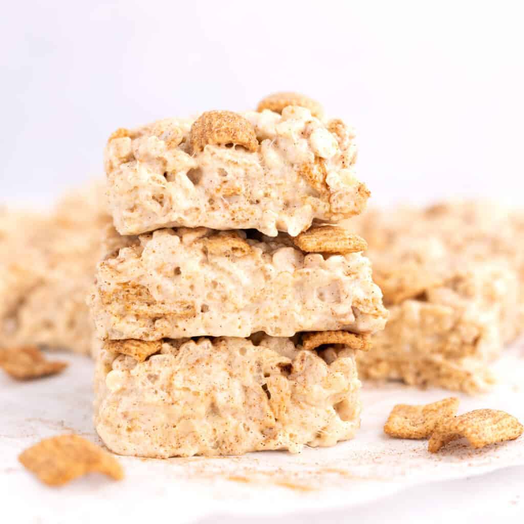 Cinnamon Toast Crunch Rice Krispie Treats (w/ Brown Butter) - Borrowed ...