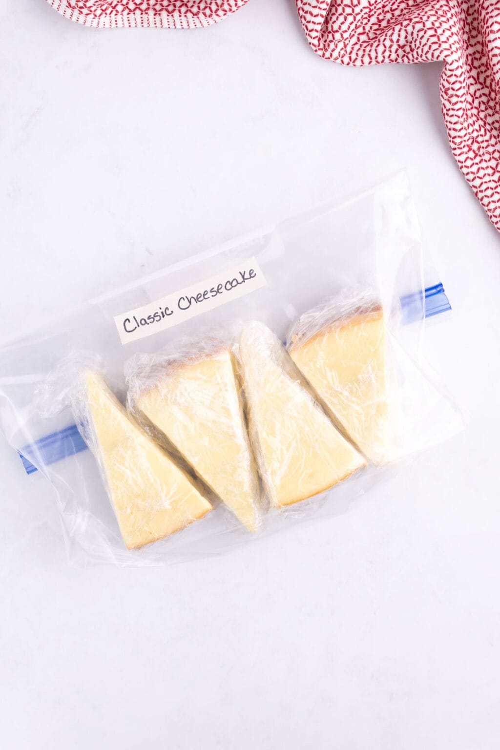 How to Freeze Cheesecake (Plus Thawing Tips!) - Borrowed Bites