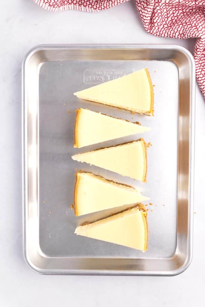 How to Freeze Cheesecake (Plus Thawing Tips!) - Borrowed Bites