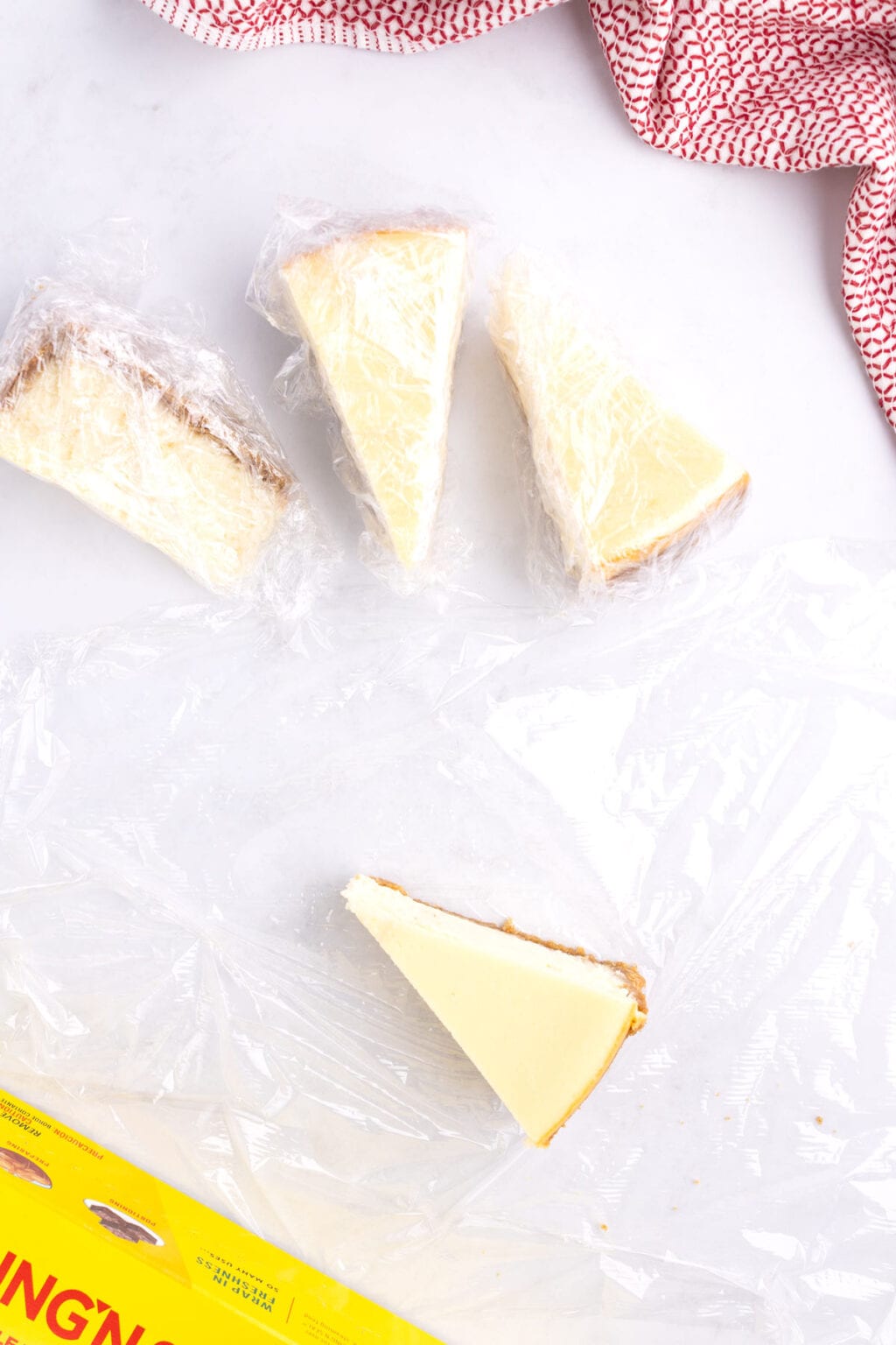How to Freeze Cheesecake (Plus Thawing Tips!) - Borrowed Bites