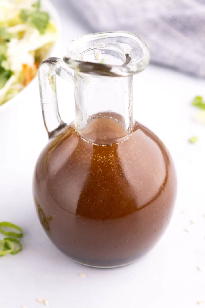 Simple Asian Slaw Dressing Recipe (5 Ingredients!) - Borrowed Bites