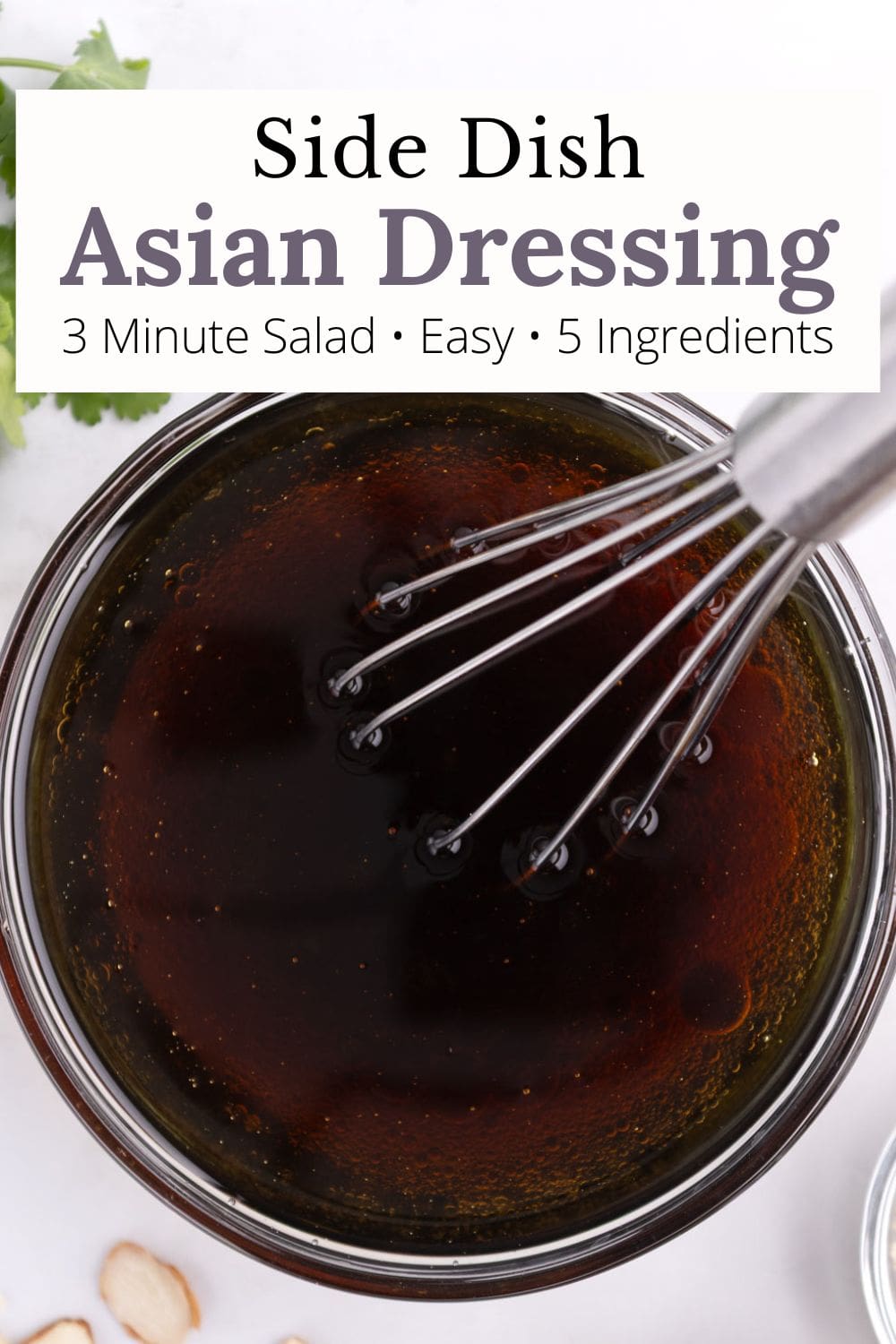Simple Asian Slaw Dressing Recipe (5 Ingredients!) - Borrowed Bites
