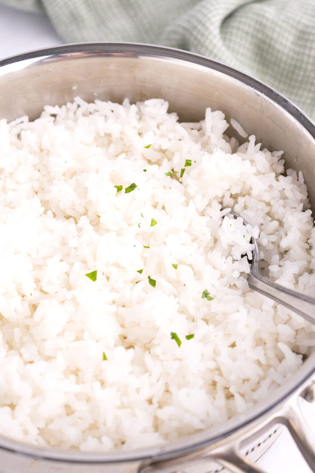 How to Make Jasmine Rice On The Stove (Easy & Fluffy!) - Borrowed Bites