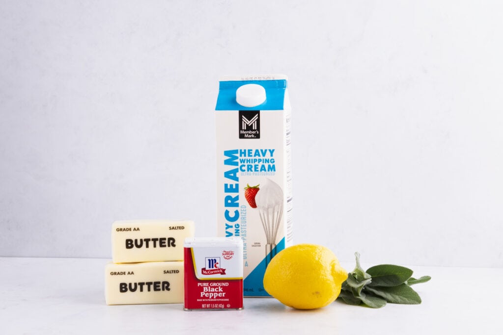 Brown Butter Sage Sauce (Easy 10 Min Recipe) - Borrowed Bites