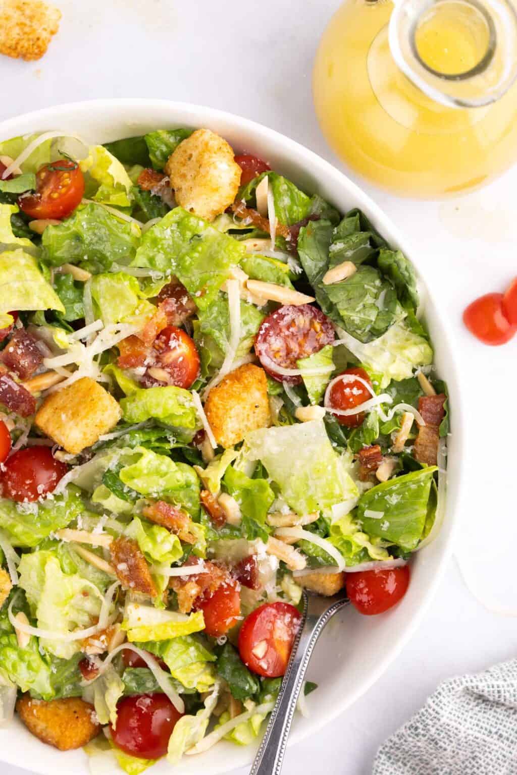Simple Salad Dressing Recipe (Quick & Versatile) - Borrowed Bites