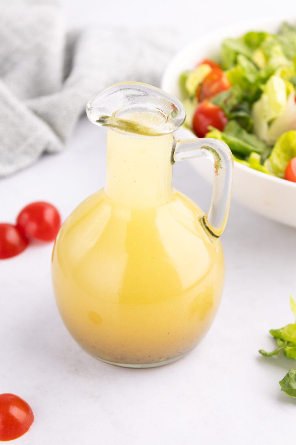 Simple Salad Dressing Recipe (Quick & Versatile) - Borrowed Bites