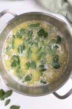 Brown Butter Sage Sauce (Easy 10 Min Recipe) - Borrowed Bites