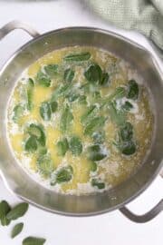 Brown Butter Sage Sauce (Easy 10 Min Recipe) - Borrowed Bites