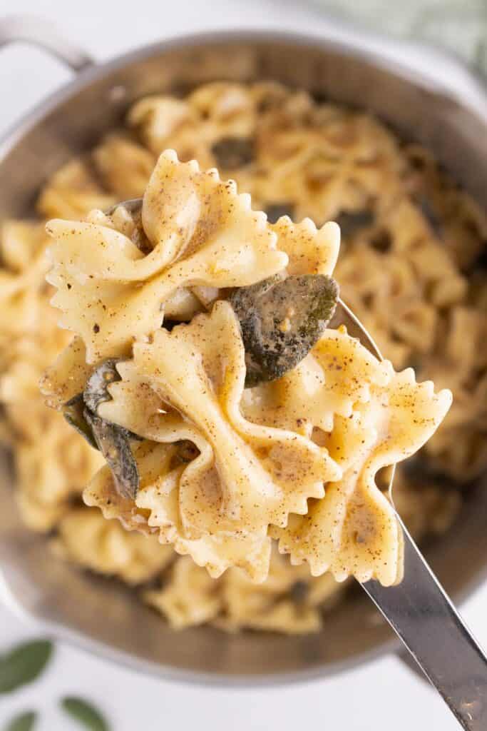 Brown Butter Sage Sauce (Easy 10 Min Recipe) - Borrowed Bites