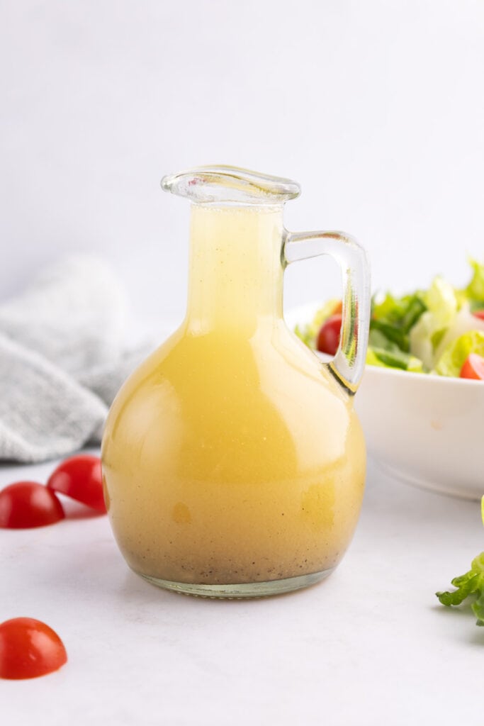 Simple Salad Dressing Recipe (Quick & Versatile) - Borrowed Bites