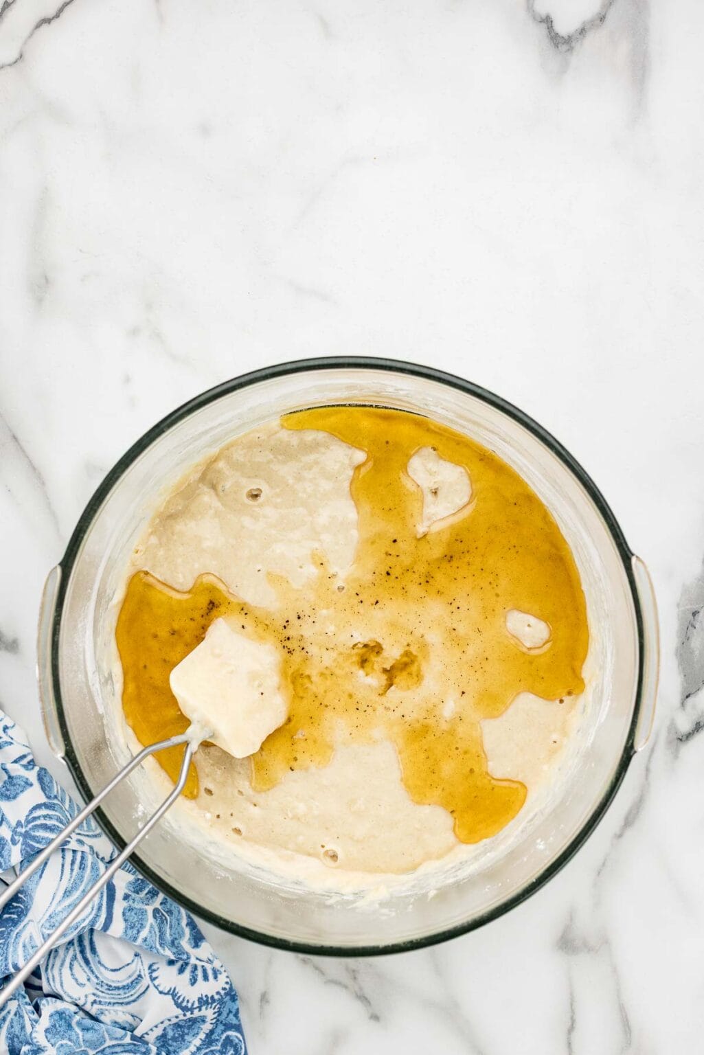 Brown Butter Cinnamon Roll Coffee Cake - Borrowed Bites